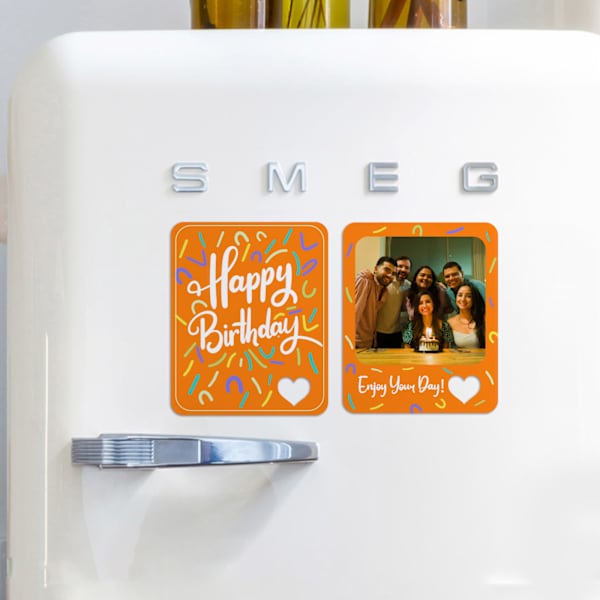 Buy/Send Happy Birthday Personalized Fridge Magnets Combo Online | IGP ...