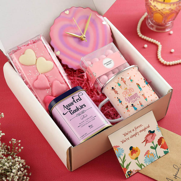 Buy/Send Have A Great Day Personalized Hamper Online | IGP | JVS1204196
