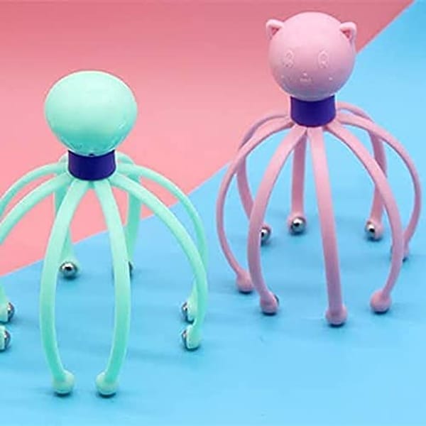 Buy/Send Head Massager Octopus Assorted Single Piece Online | IGP ...