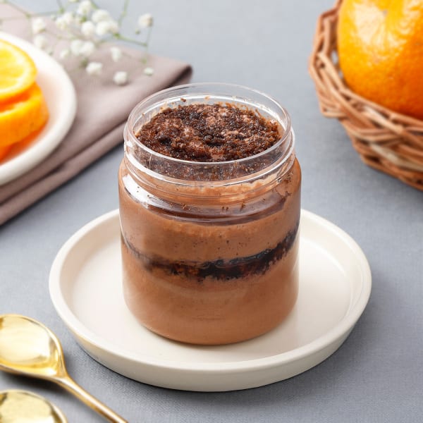 Buy/Send Heavenly Belgian Mousse Jar Cake Online | IGP | JVS1285073