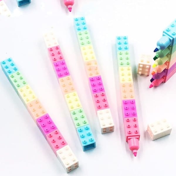 Buy/Send Highlighters Lego Pastels Pack Of 6 Online | IGP | JVS1235698