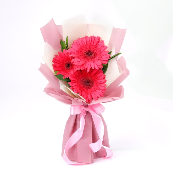 Buy/Send IGP Pink Symphony Bouquet Online | IGP | JVS1268662