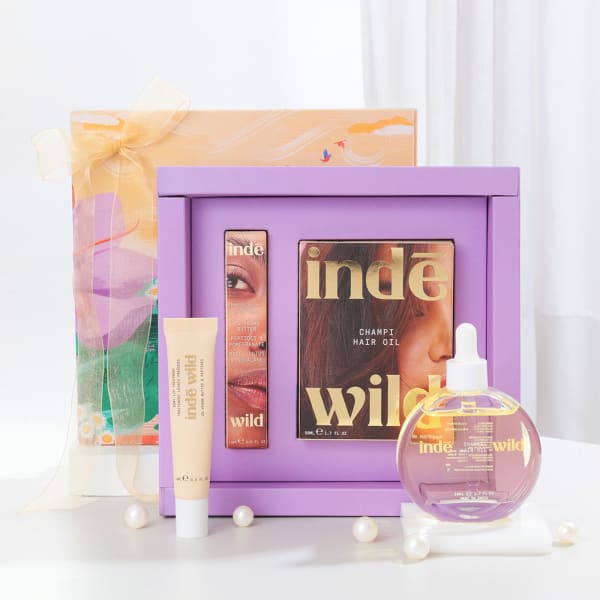 Buy/Send Inde Wild Gift Box For Her Online | IGP | JVS1302046