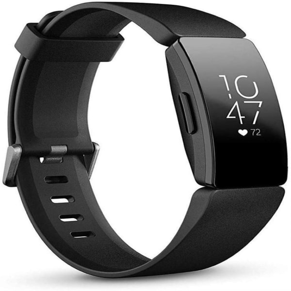Buy/Send Inspire Hr Fitness Band Black With Heart Rate Sensor Online ...