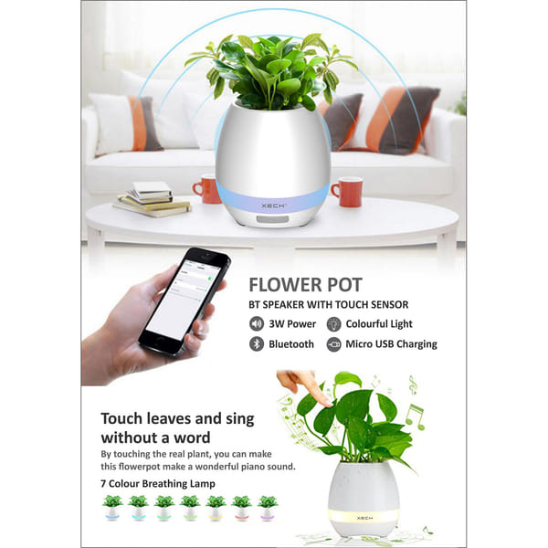 Buy/Send K3 Flower Bluetooth Speaker with Touch Sensor Online | IGP ...