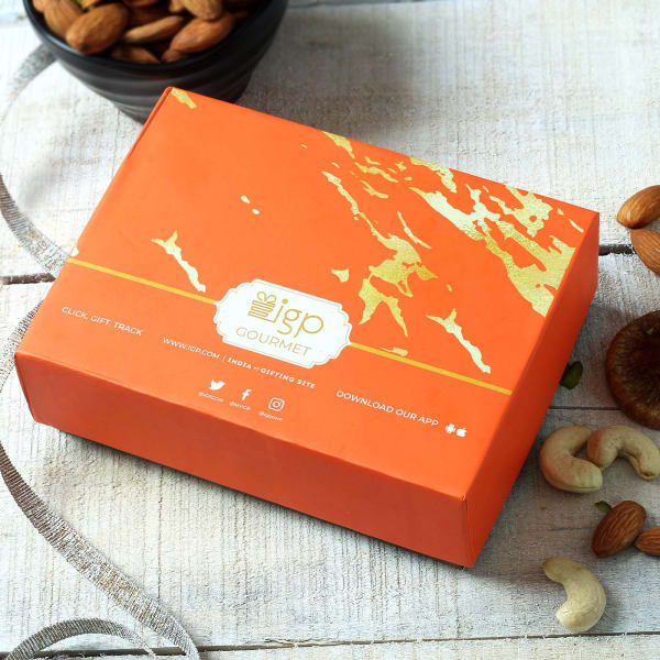 Kesar Dry Fruit Katli 500 Gm : Gift/Send Ganesh Chaturthi Gifts Online ...