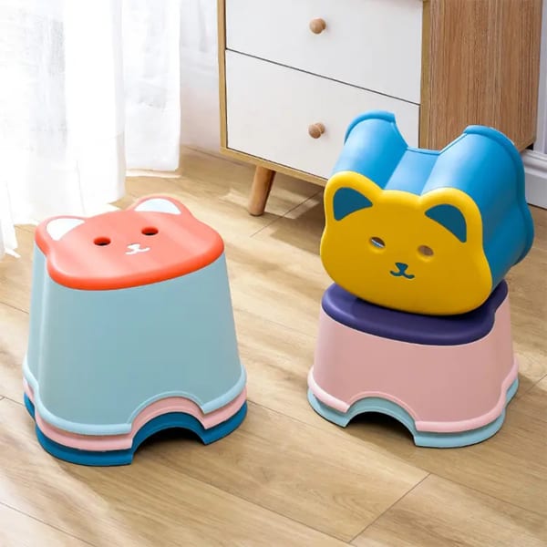 Buy/Send Kitty Face Stool - Assorted - Single Piece Online | IGP ...