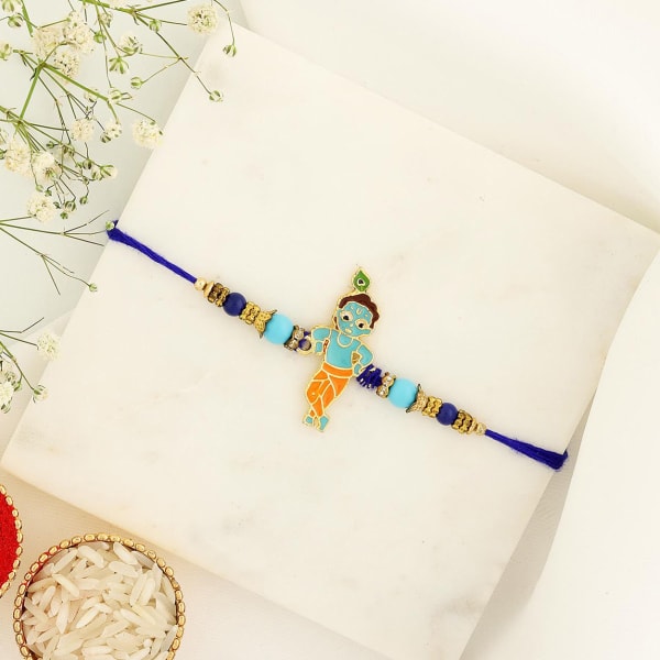Buy/Send Krishna Rakhi Online | IGP | JVS1261529