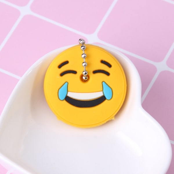 Buy/Send Laugh Emoji Key Cover Keychain Online | IGP | JVS1233520