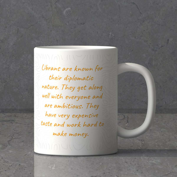 Libra Sun Sign Birthday Mug: Gift/Send Home and Living Gifts Online ...