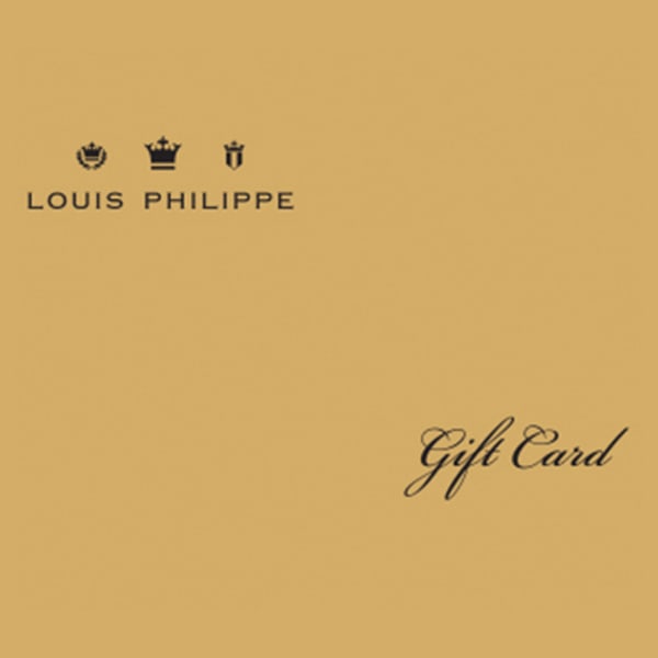 Louis Philippe Gift Card Rs.1000: Gift/Send Experiences & Gift Cards ...