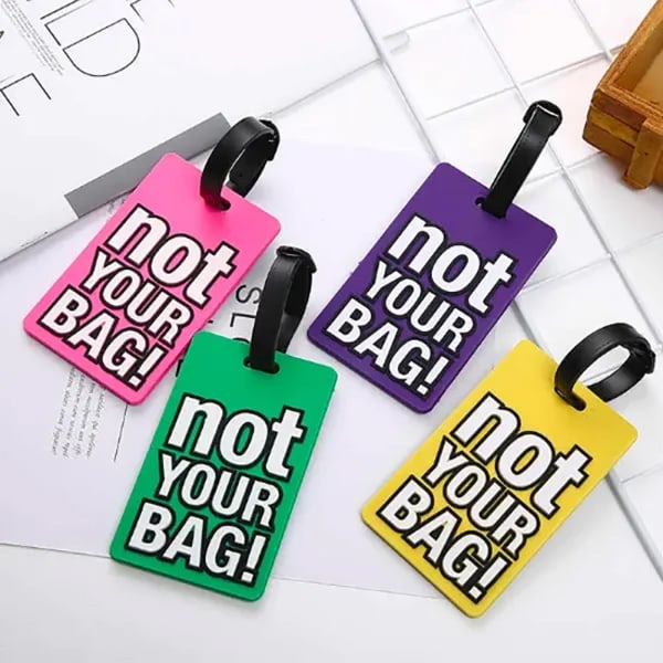 Buy/Send Luggage Tag Not Your Bag Online | IGP | JVS1233163