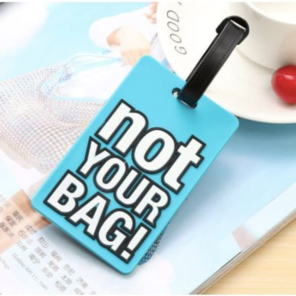 Buy/Send Luggage Tag Not Your Bag Online | IGP | JVS1249895