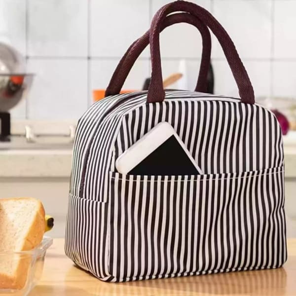 Buy/Send Lunch Bag - Stripes - Single Piece Online | IGP | JVS1259036