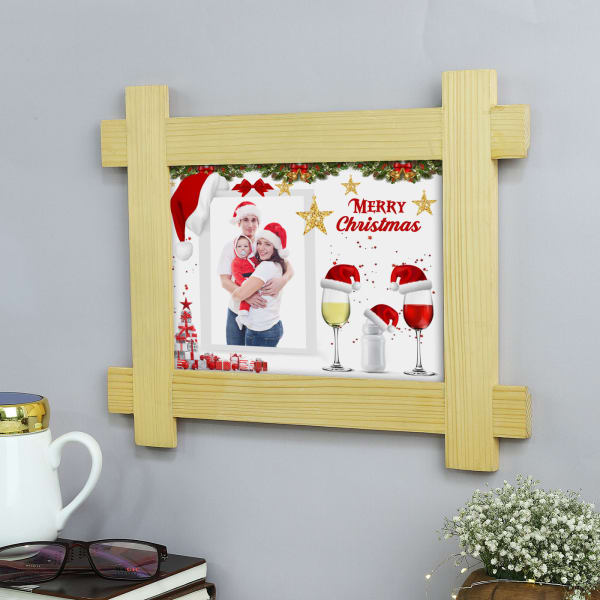 Magical Christmas Personalized Photo Frame: Gift/Send Christmas Gifts ...