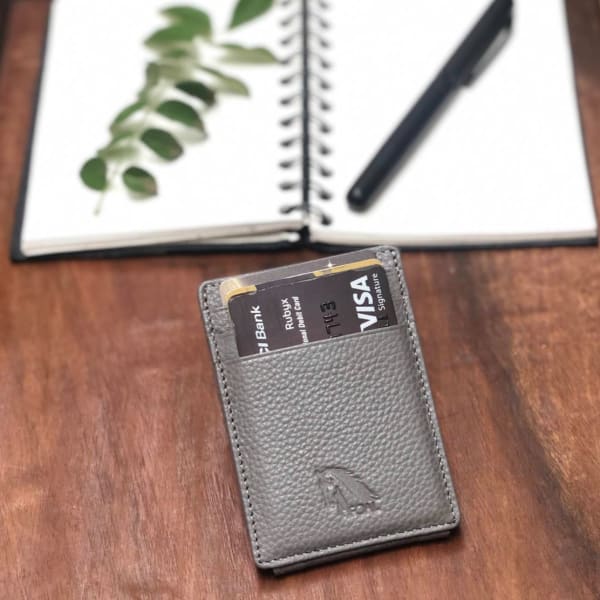 Buy/Send Magnetic Clipper Wallet Blaze Textured Online | IGP | JVS1232456