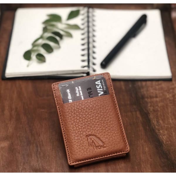 Buy/Send Magnetic Clipper Wallet Blaze Textured Online | IGP | JVS1232457