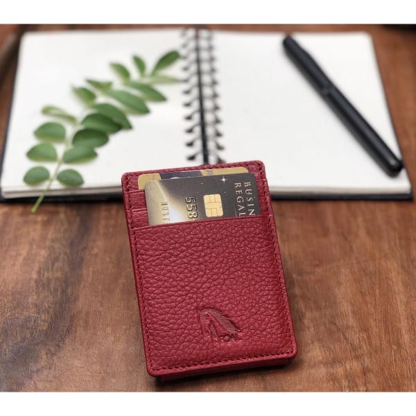 Buy/Send Magnetic Clipper Wallet - Blaze - Textured Online | IGP ...