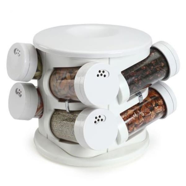 Buy/Send Majestic Revolving Spice Rack 8 Jar Unit Online | IGP | JVS1181335