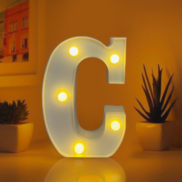 Buy/Send Marquee Light Alphabet Mini Single Piece Online | IGP | JVS1215021