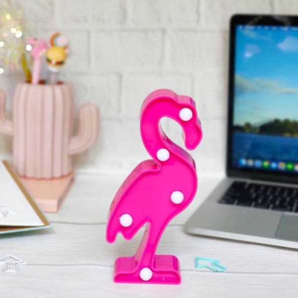 Buy/Send Marquee Light - Flamingo - Mini - Single Piece Online | IGP ...