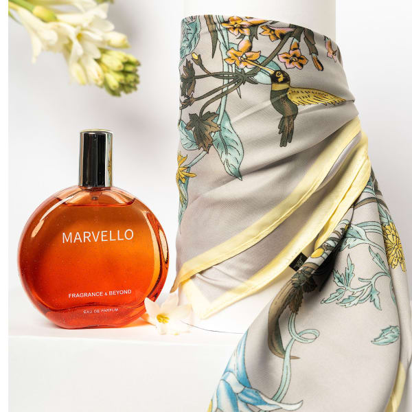 Buy/Send Marvello EDP 100 Ml And Beautiful Scarf Combo For Her Online ...