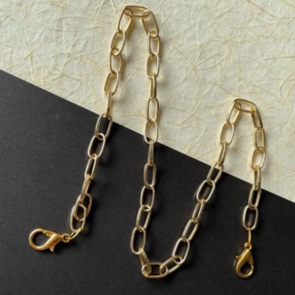 Buy/Send Mask Chain - OG - Link 2 - Golden - Single Piece Online | IGP ...