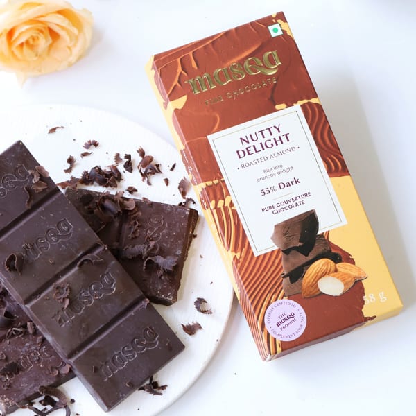 Masqa Couverture Dark Chocolate: Gift/Send Addons Gifts Online ...