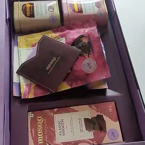 Masqa Launch Hamper 1: Gift/Send Food Gifts Online JVS1206509 |IGP.com