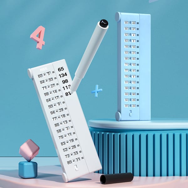 Buy/Send Math Practice Board With Marker - Assorted - Single Piece ...