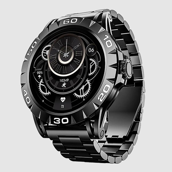 Buy/Send Metal Smartwatch with Bluetooth Calling-SW-ENIGMA-Z30 Online ...