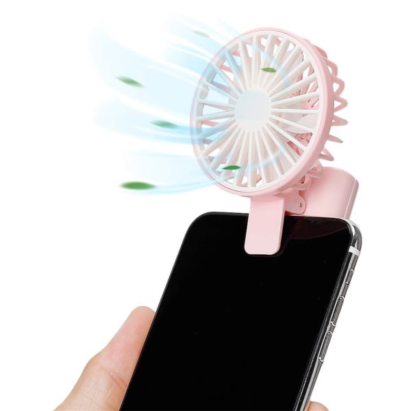 Buy/Send Mini Clip Holding Smartphone Tablet Fan - Assorted - Single ...
