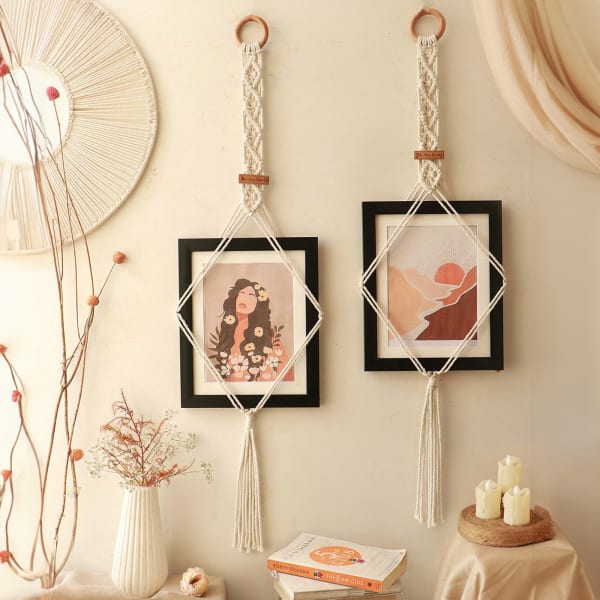Buy/Send Minimalist Boho Frames - Single Piece Online | IGP | JVS1275421