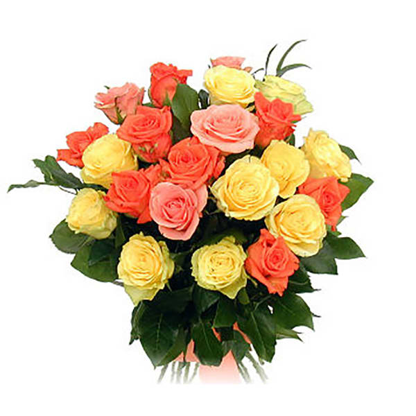 Buy/Send MIXED COLOUR ROSES Online | IGP | IP1121872