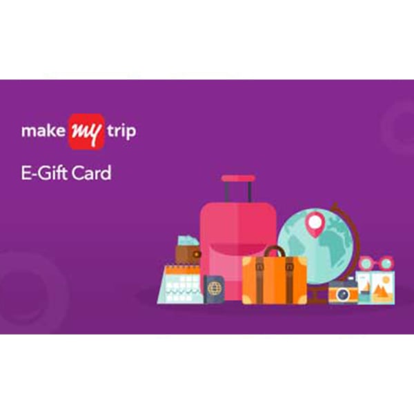 Buy/Send MMT Luxury Getaways EGift Card Rs.1 Online | IGP | M11095284