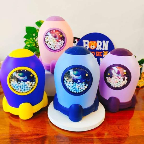 Buy/Send Money Bank - Space Rocket- Assorted - Single Piece Online ...
