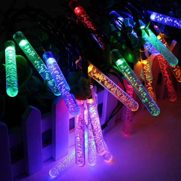 Buy/Send Multi-coloured Water Bubble Test Tube LED String Light Online ...