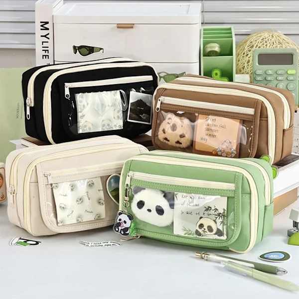 Buy/Send Multi-Compartment Stationery Pouch - Assorted - Single Piece ...