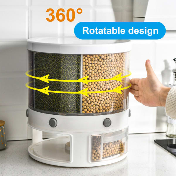 Buy/Send Multipurpose Dispenser Round Rotatable Single Piece Online ...