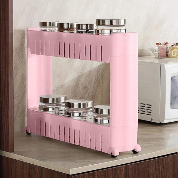 Buy/Send Multipurpose Rack 2 Layer Online | IGP | JVS1216445