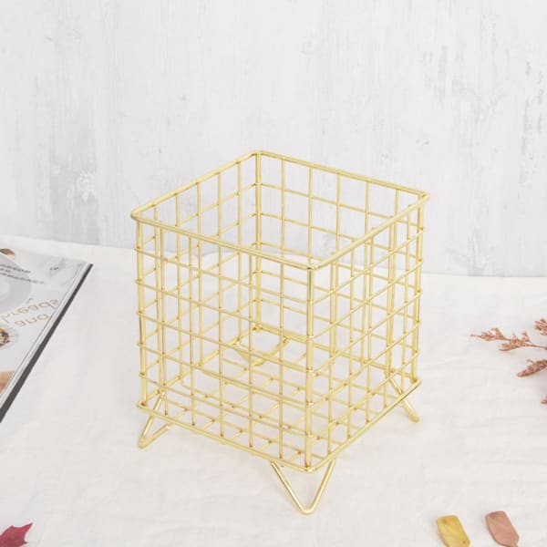 Multipurpose Storage Basket Cage Assorted Single Piece: Gift/Send Home ...