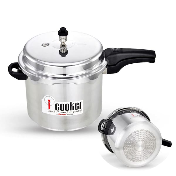 Buy/Send MURUGAN I COOKER INDUCTION BASE 10 LTR PRESSURE COOKER Online ...