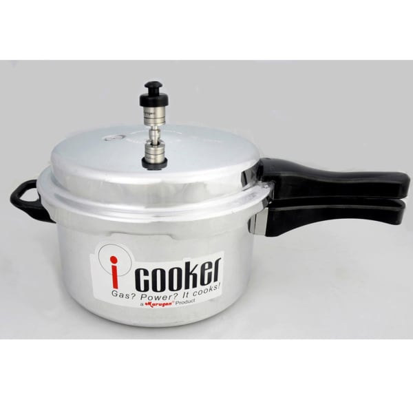 Buy/Send Murugan I Cooker Induction Base 5 Litre Pressure Cooker Online ...