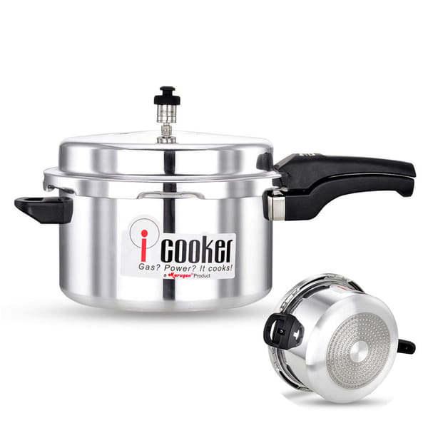 Buy/Send MURUGAN I COOKER INDUCTION BASE 7.5 LTR PRESSURE COOKER Online ...