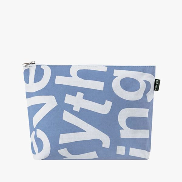 Buy/Send Natural Cotton Blue Cosmetic Pouch Online | IGP | JVS1287156