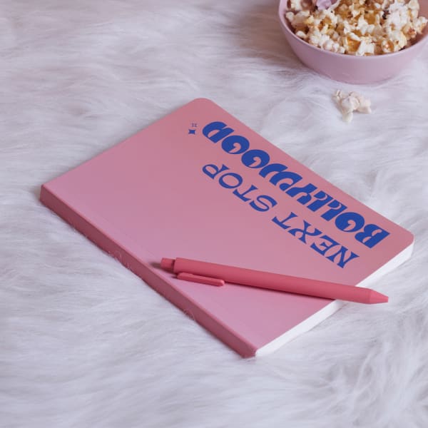 Buy/Send Next Stop Bollywood Notebook - Single Piece Online | IGP ...
