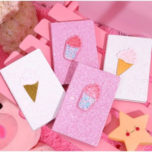 Buy/Send Notebook - Ice Cream - Single Piece Online | IGP | JVS1253232