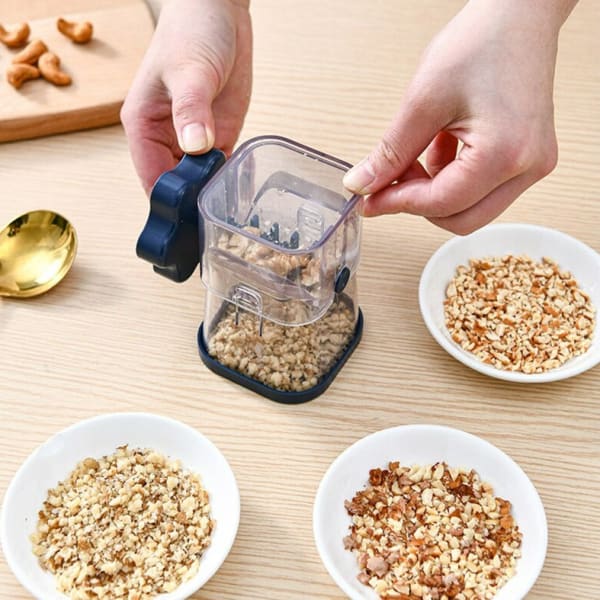 Buy/Send Nut Chopper With Tray Single Piece Online | IGP | JVS1216384