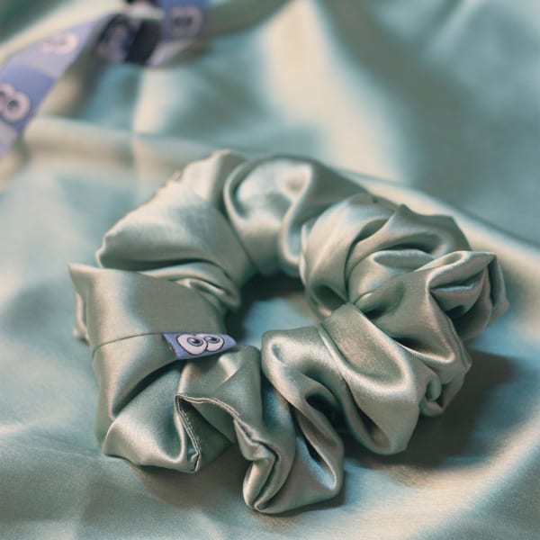 Buy/Send Olive Oasis Scrunchie - Single Piece Online | IGP | JVS1283624