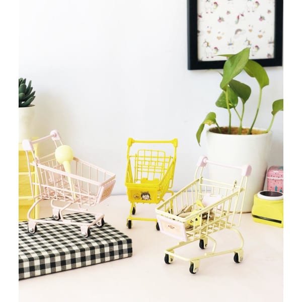 Buy/Send Organizer Shopping Cart Shape Single Piece Online | IGP ...